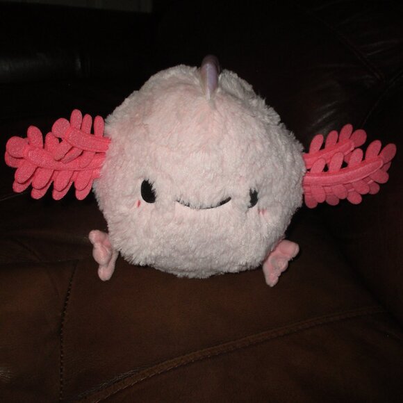 Squishable | Toys | Pink Squishable Soho Nyc Baby Axolotl Stuffed ...